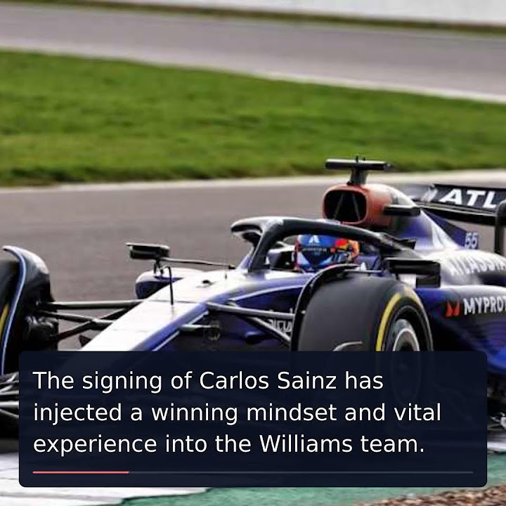 Williams Racing's Remarkable Gains in Formula 1 Performance - YouTube