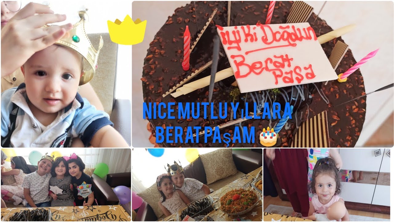 En Güzel Doğum günü Kutlaması 🎂 İyiki Doğdun Harun Berat paşam 🎂 NİCE ...