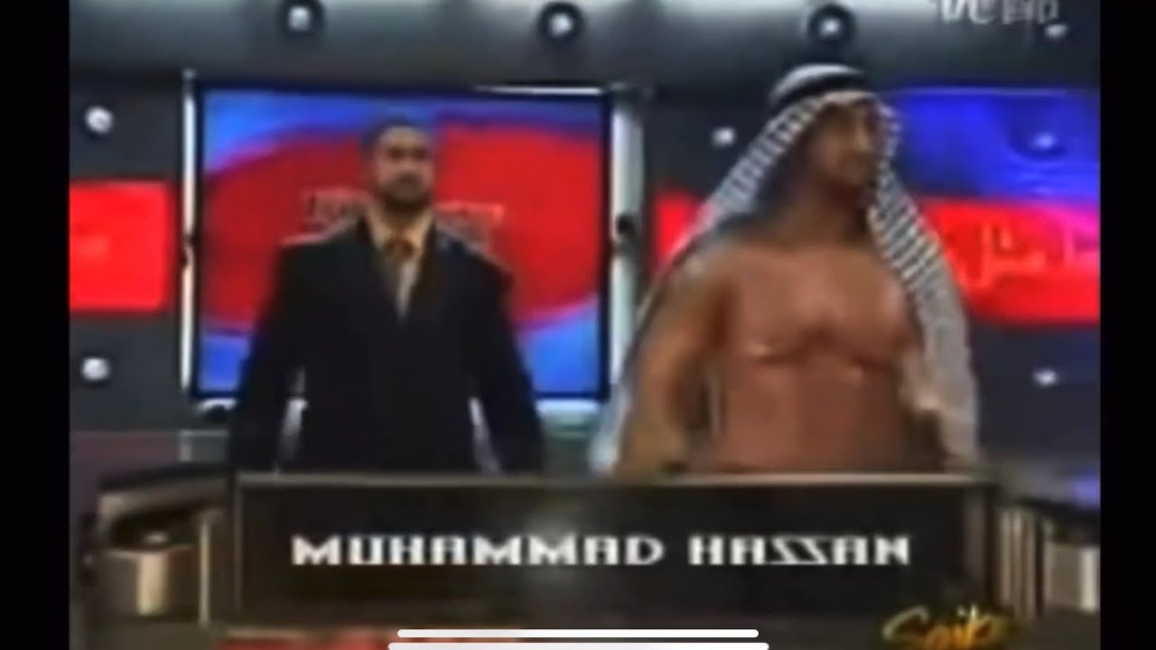 Muhammad Hassan Debut in WWE - YouTube