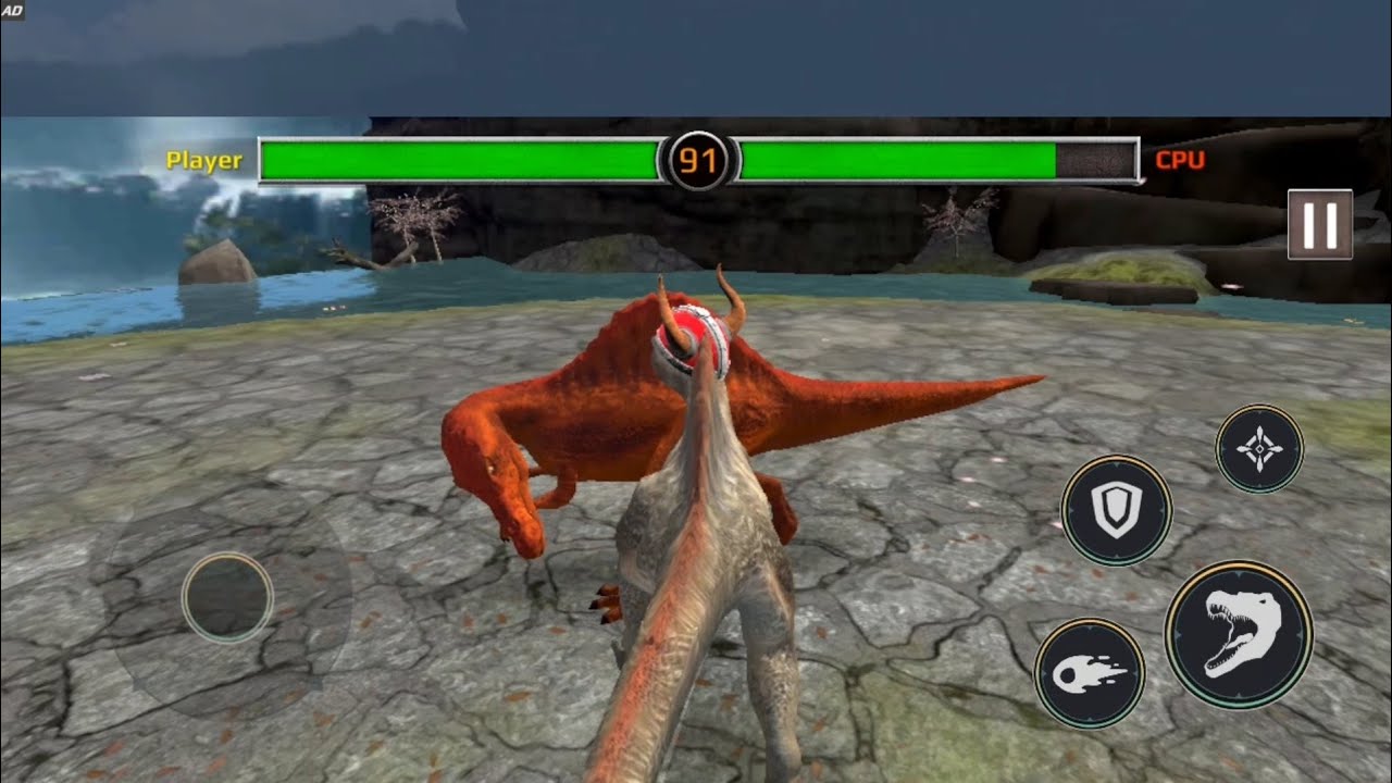 Spinosaurus Arena Waterfall Series Mission 8 - YouTube
