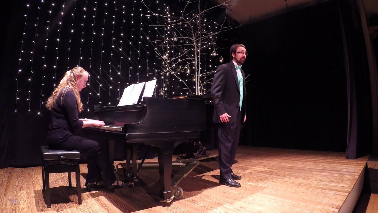 Thomas Johnson - Senior Recital - III - YouTube