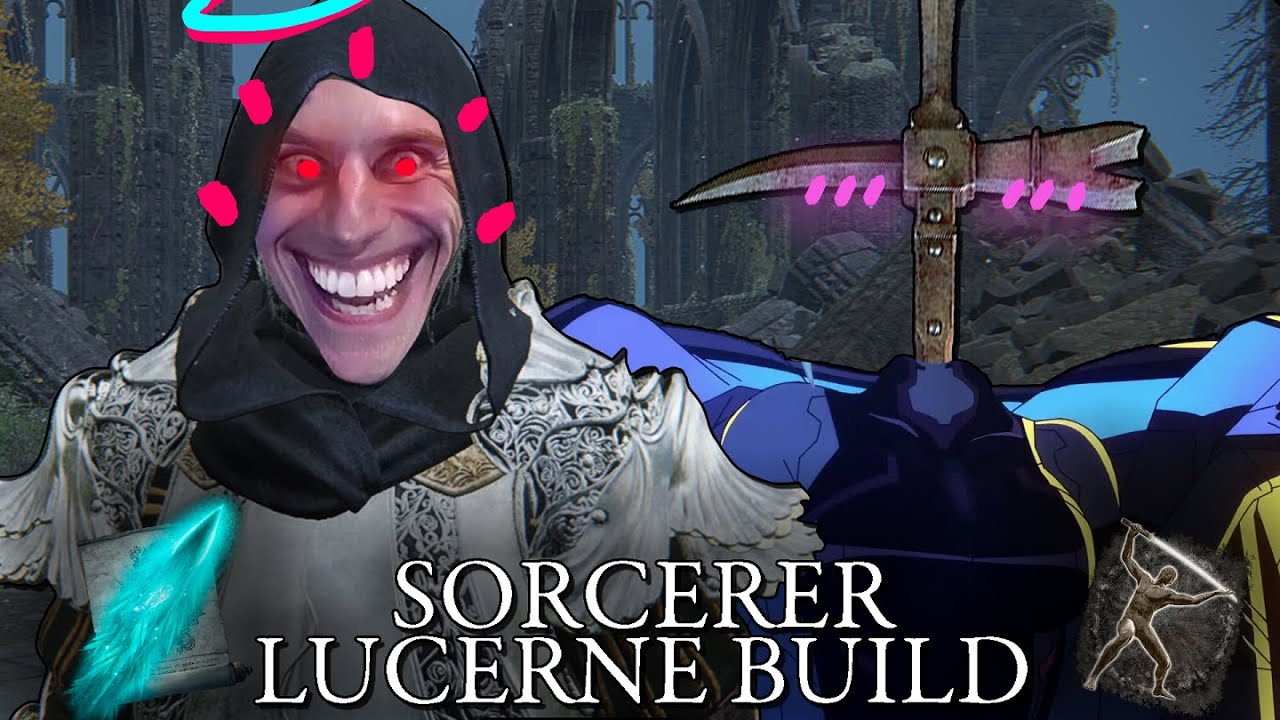 S Tier Lucy (Sorcerer Lucerne Build) │ Elden Ring Colosseum PvP Matches ...