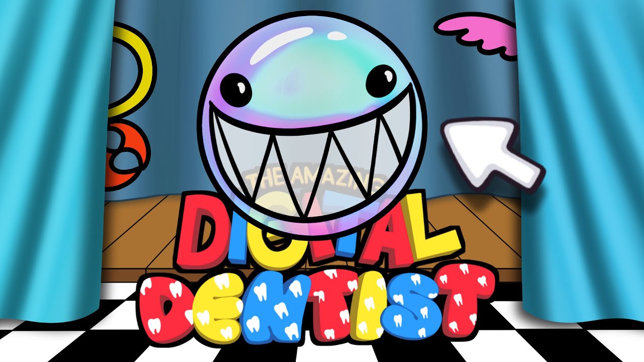 THE AMAZING DIGITAL CIRCUS DENTIST GAME #2 | MOVINGWORK ANIMATION - YouTube