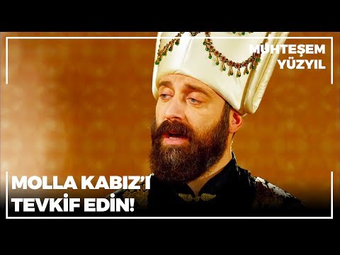 Molla Kabız'ın Sözleri Sultan Süleyman'ı Kızdırdı! | Muhteşem Yüzyıl