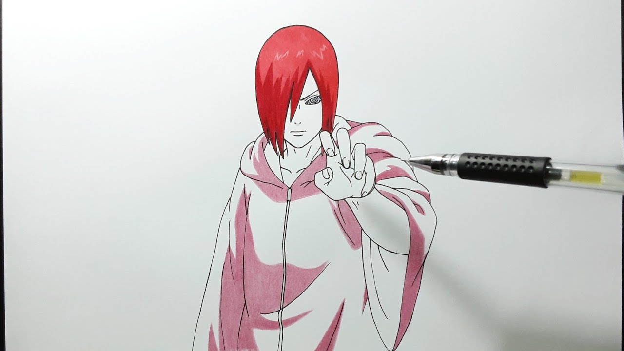 How to draw Nagato | step by step (556) - YouTube