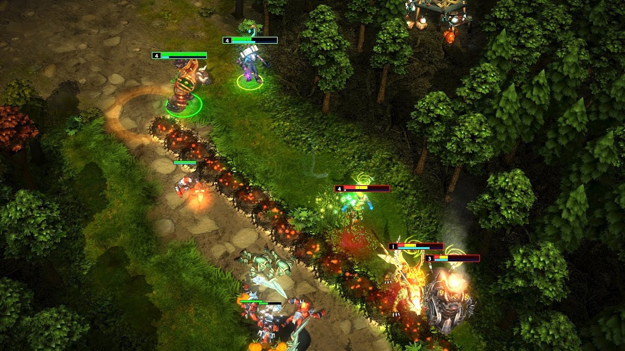 HoN Top 5 Plays of the Week - November 29th - YouTube