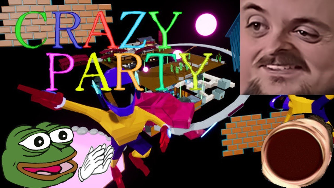Forsen Plays CrazyParty (With Chat) - YouTube