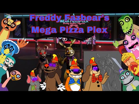 Fnaf SB (Prequel): Freddy Fazbear’s Mega Pizza Plex - YouTube