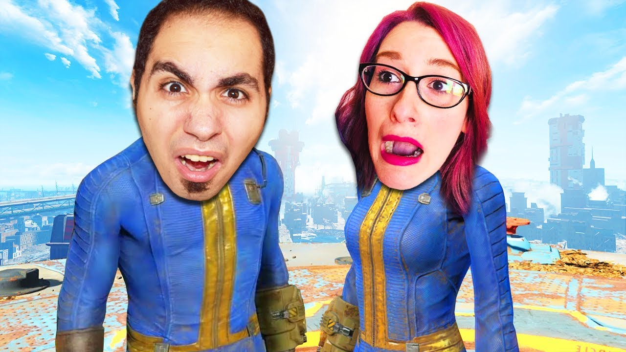 LYON E ANNA SU FALLOUT 76 - YouTube