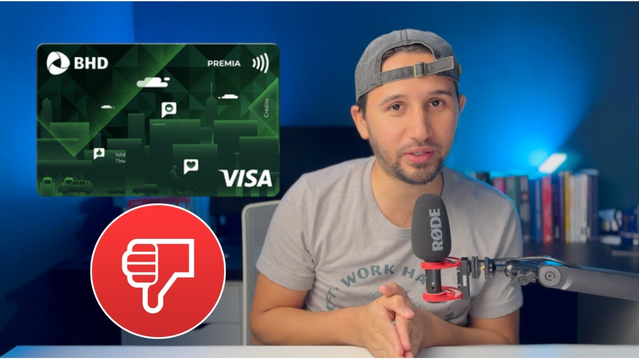Tarjeta Visa PREMIA BHD || Todos los Cambios Que Tuvo - YouTube