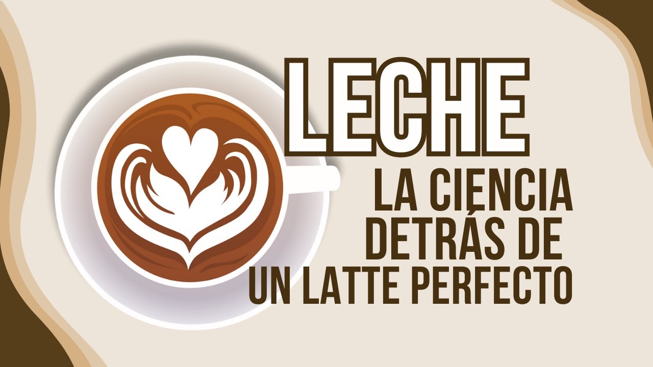 Barista: NECESITAS saber esto sobre la LECHE 🥛(La textura perfecta no ...