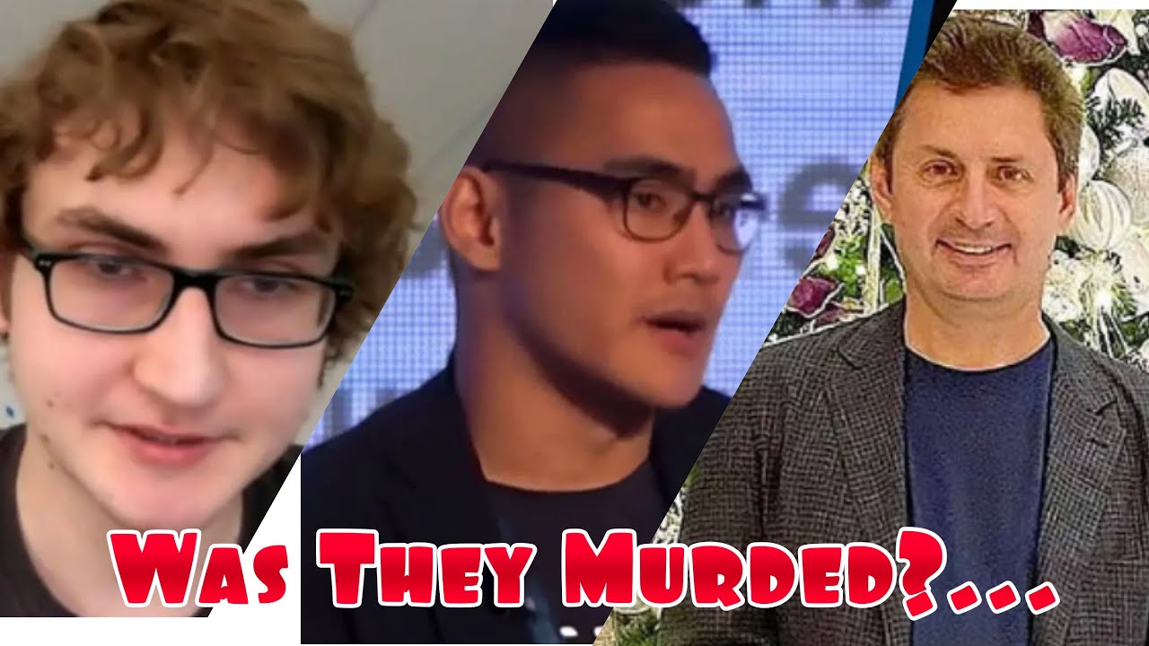 3 Crypto Billionaires Dead Within A Month Was They Murdered? - YouTube