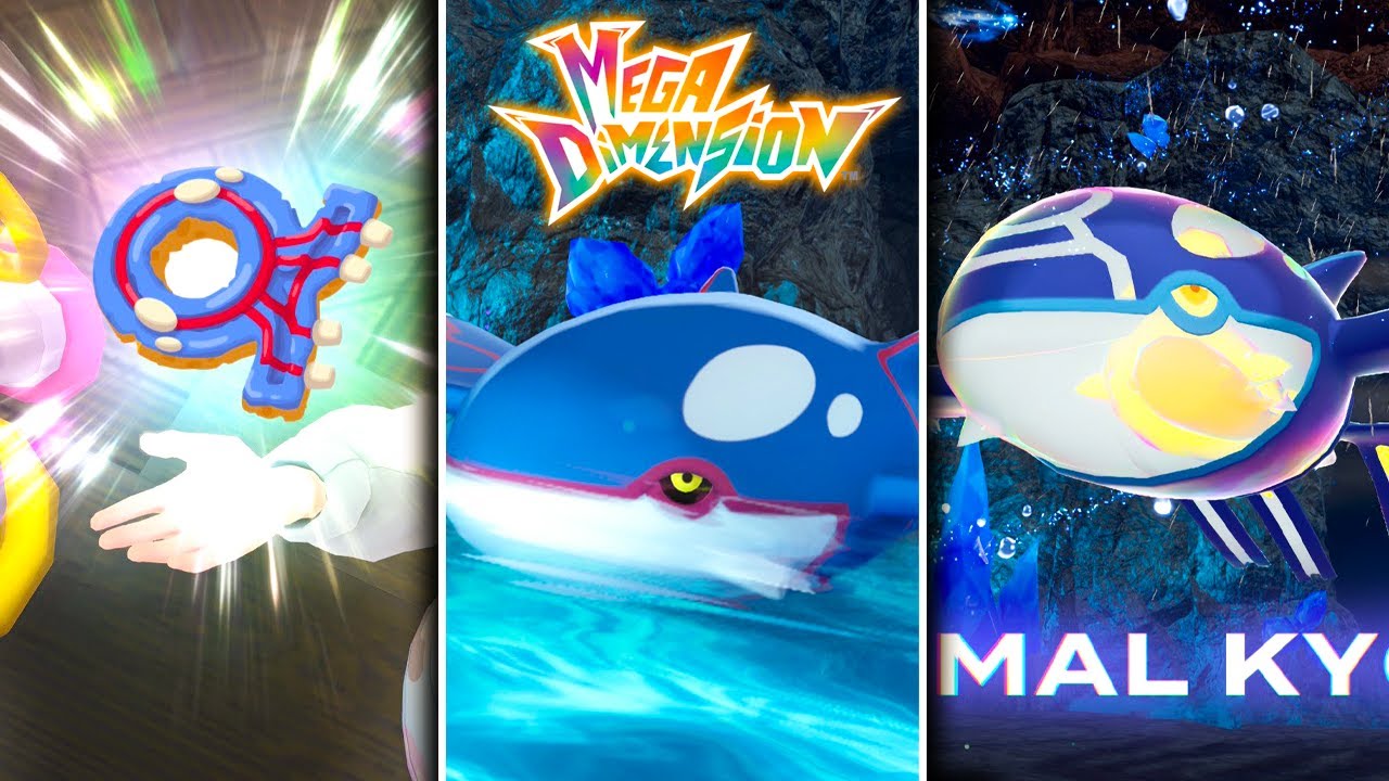 HOW TO CATCH KYOGRE IN POKEMON LEGENDS Z-A! Easy Donut Recipe / Mega ...