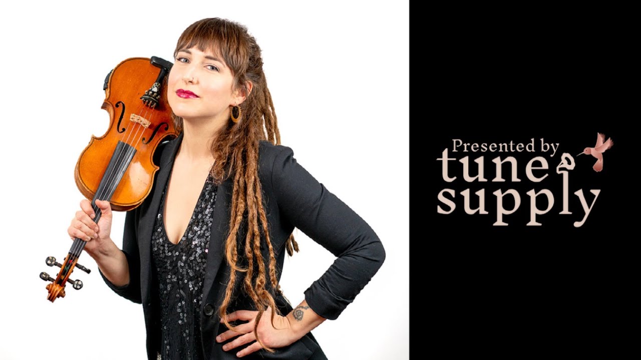 Emerald Rae (fiddle) + and Calum Bell (guitar): Virtual Irish Music ...