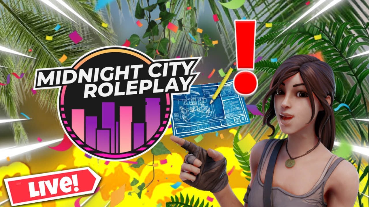 SORTIE OFFICIEL DE LA MIDNIGHT CITY EST PROCHE ? ( Live Build ) - YouTube