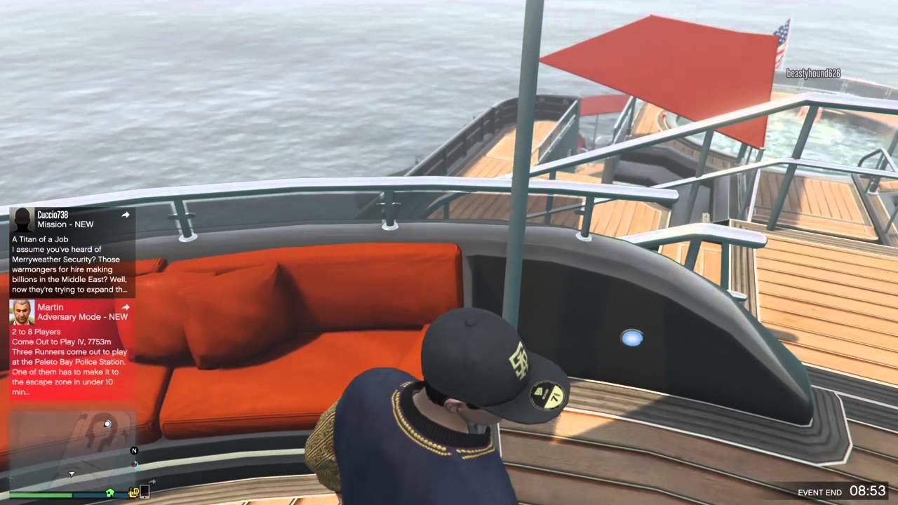GTA 5 DLC Vehicle Showcase (Super Yacht) - YouTube