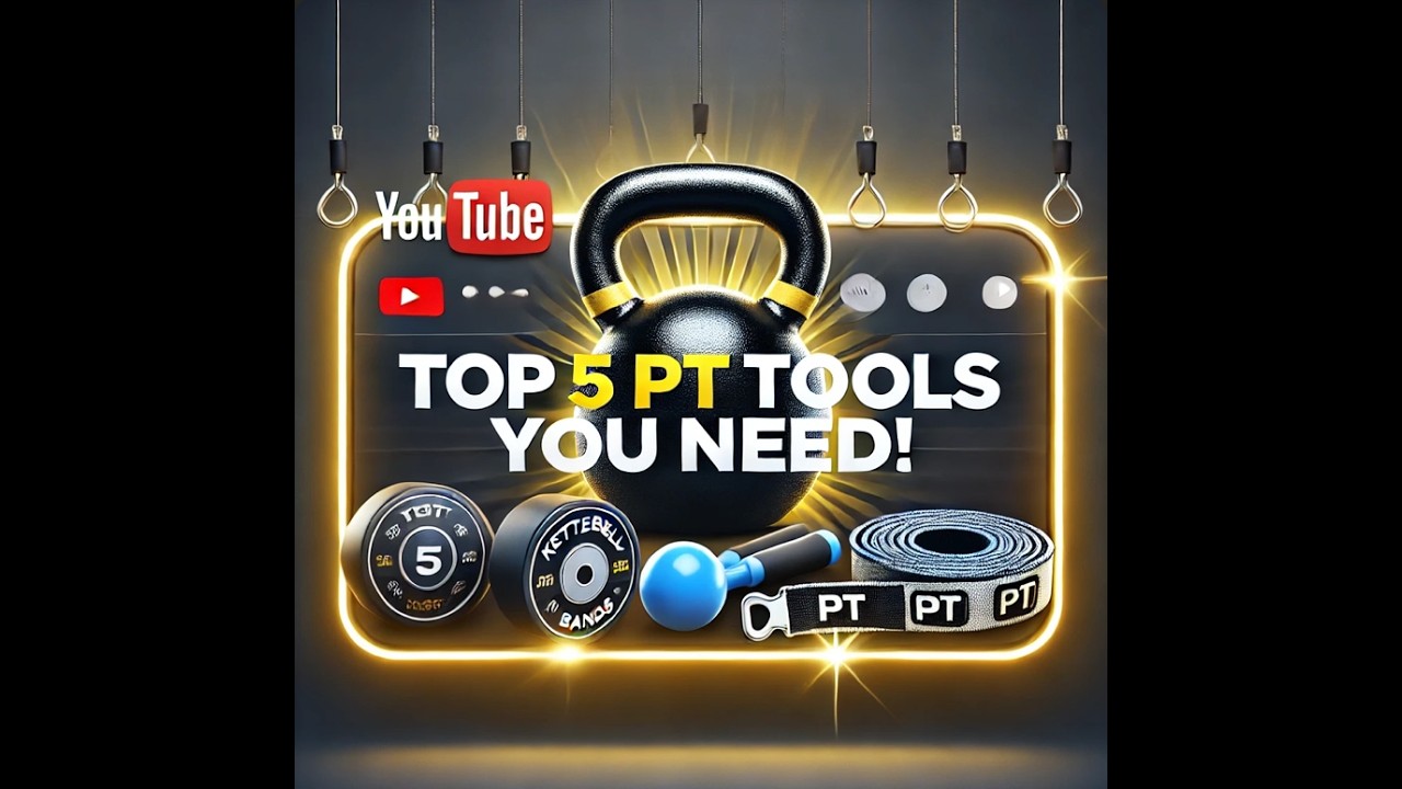 5 Must-Have Physical Therapy Tools for Your Home (Doctor of Physical ...