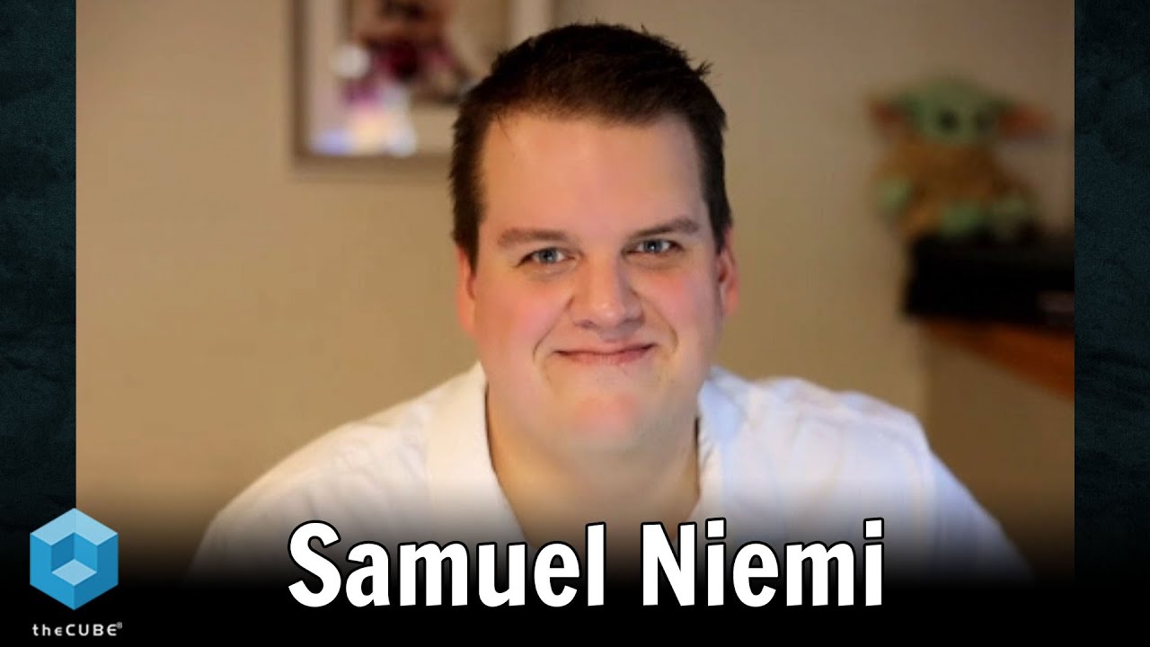 Samuel Niemi, Dell Technologies | CUBE Conversation - YouTube