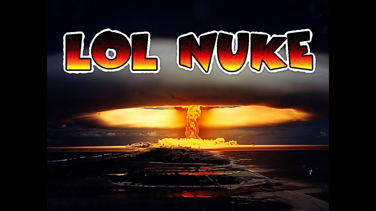 Supreme Commander 2 - LOL Nuke - YouTube