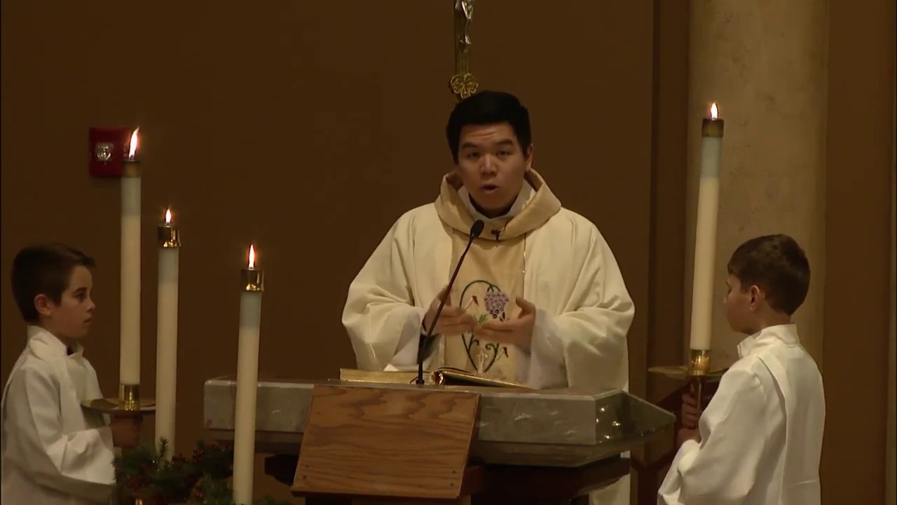 01-12-20 5pm Sunday Evening Mass - YouTube