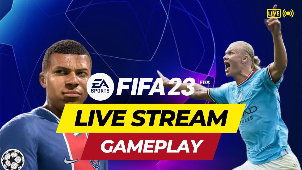 FIFA 23 Live Stream #2 - YouTube