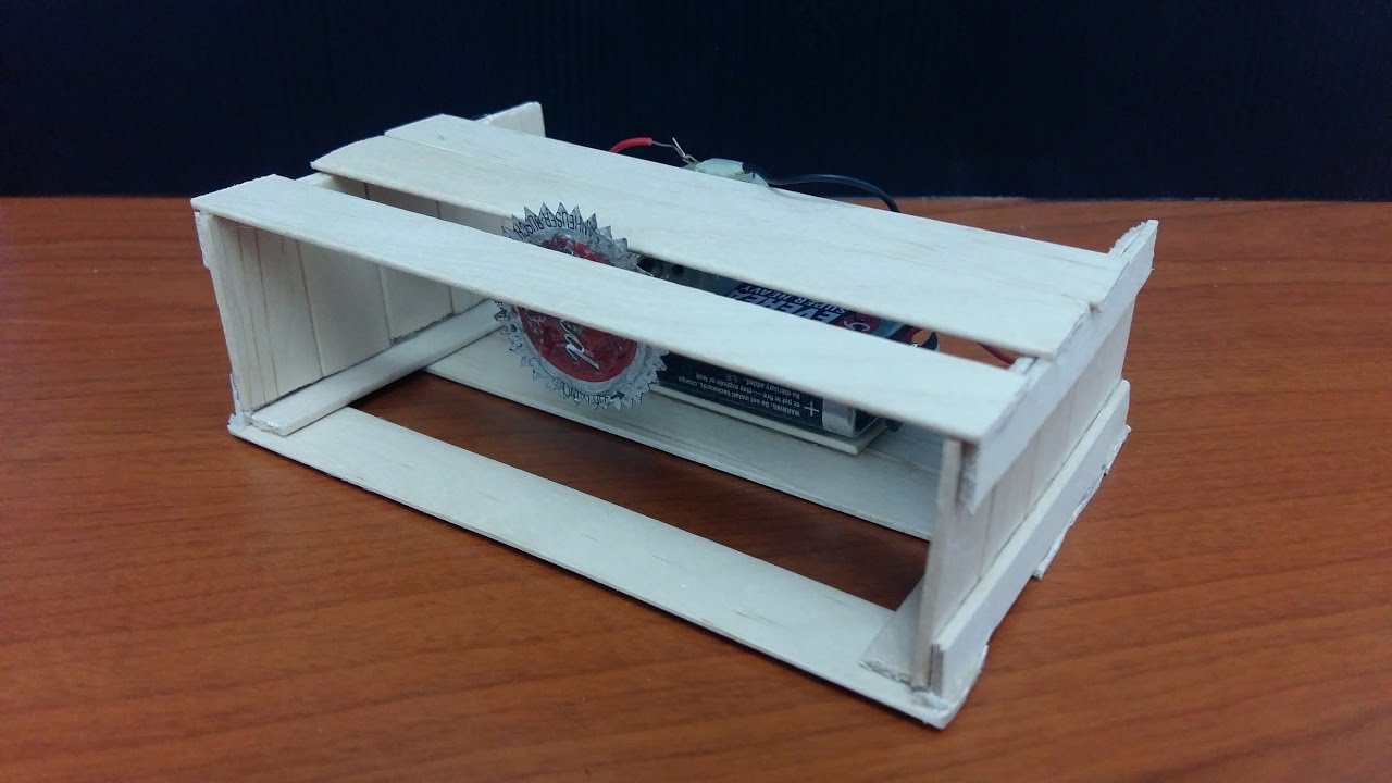 MINI Wood Cutter - YouTube