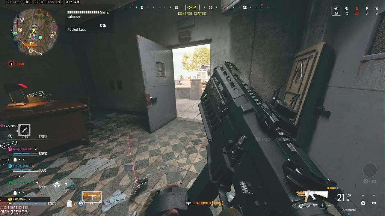 Call of Duty Win with Diamond 1 ranked player - YouTube