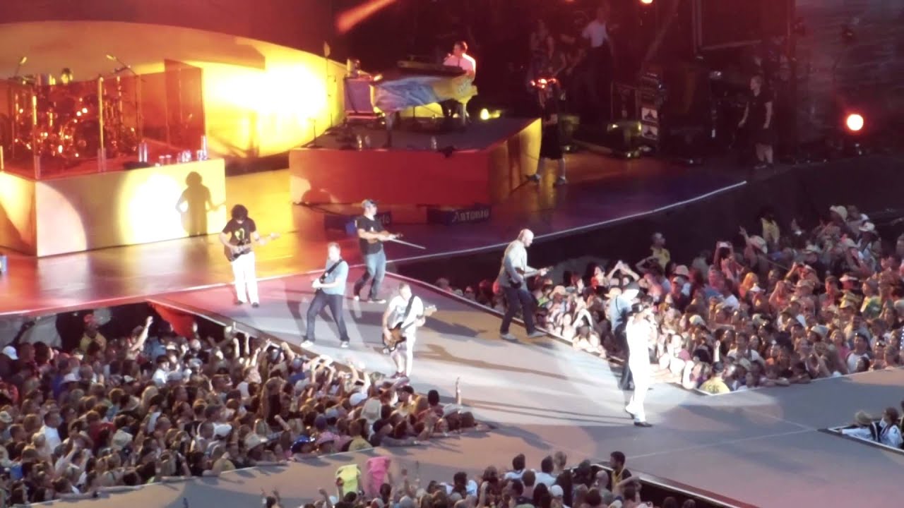 Truck Yeah- Tim McGraw-HD Fedex Field 8/12/2012 - YouTube