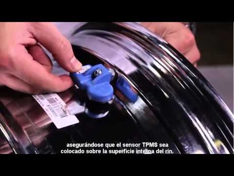 TPMS Sensor Installation Spanish - YouTube