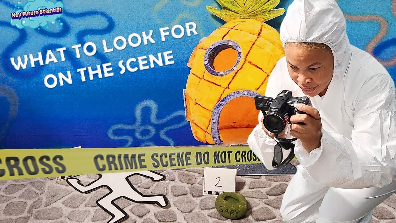 How to Photograph a Crime Scene | Forensic Photography 101 - YouTube