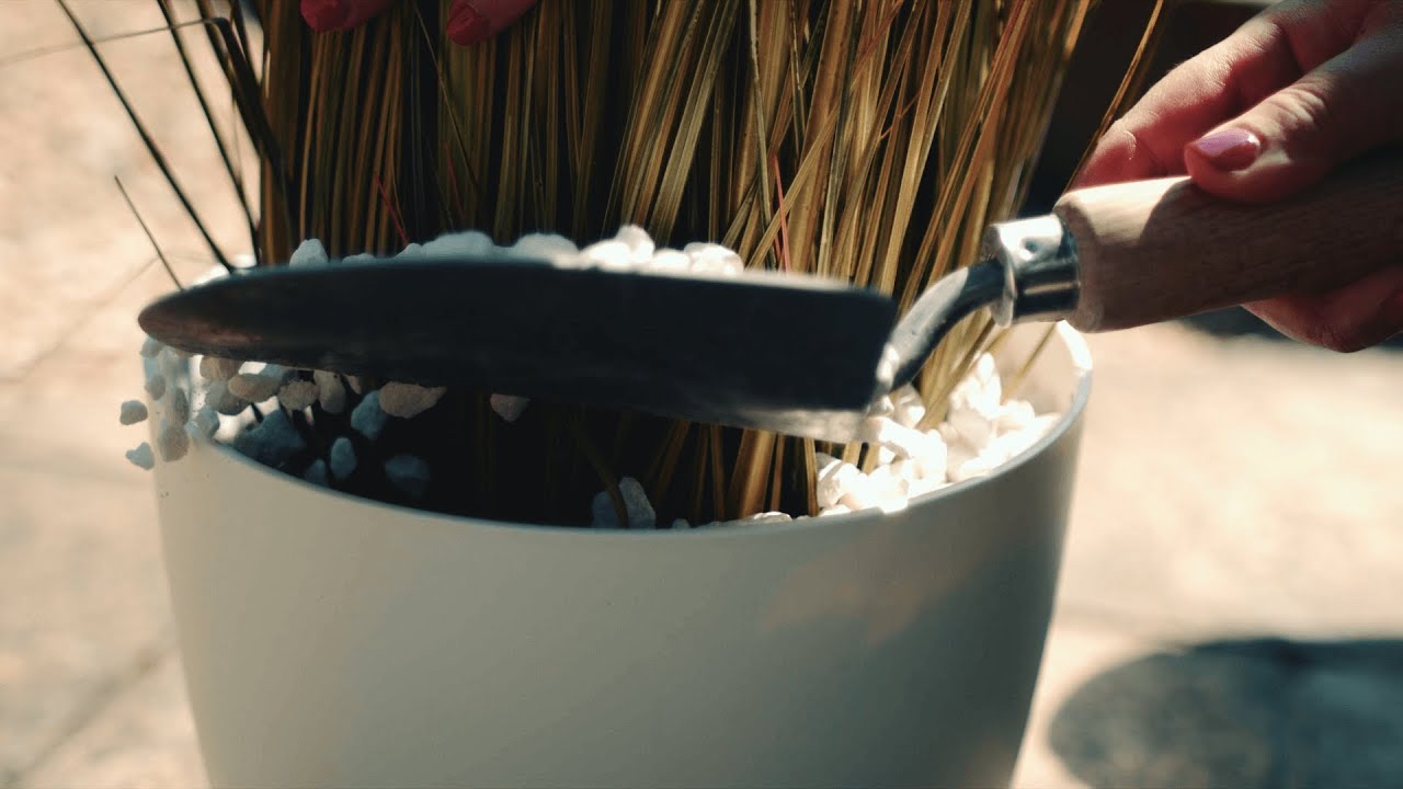 How to Repair Faux Plants with Damaged Pots | Blooming Artificial - YouTube