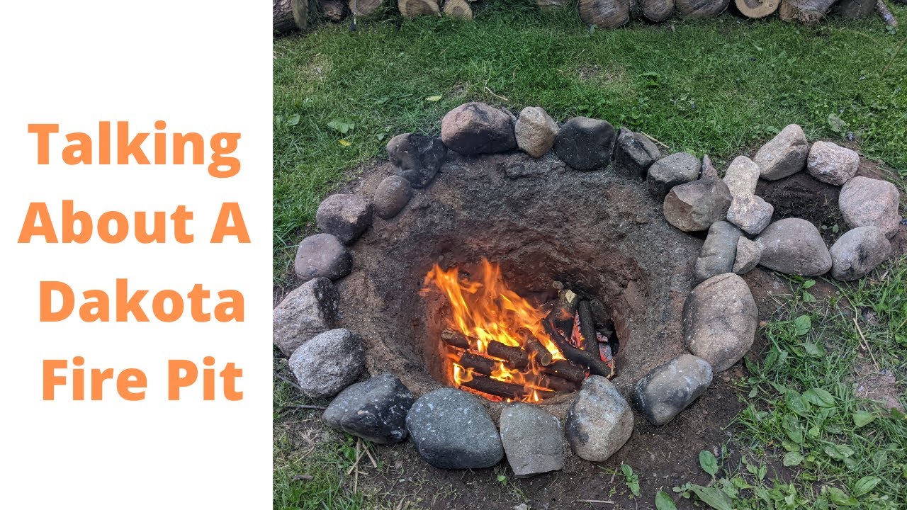 Learning About A Dakota Fire Pit plus Making Smore's - YouTube