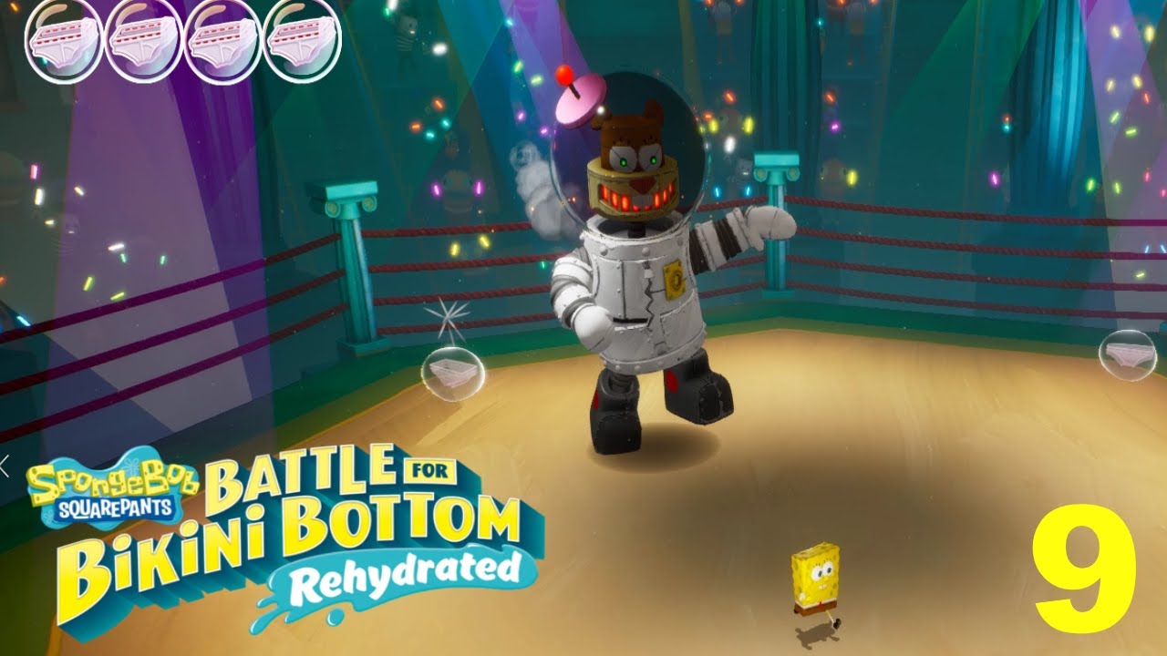 Bob l'éponge contre le Robot Sandy.#9 - YouTube