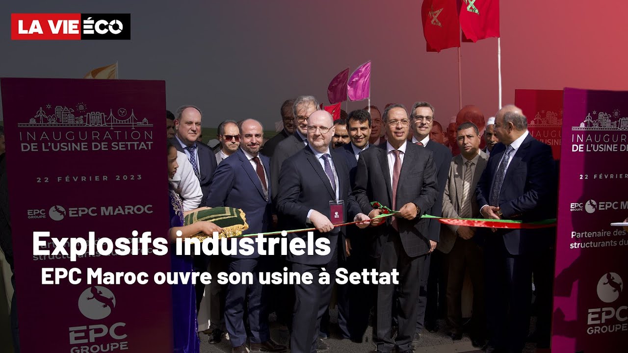 Ivan Novikoff: L’usine de Settat va produire 100 tonnes/jour d ...
