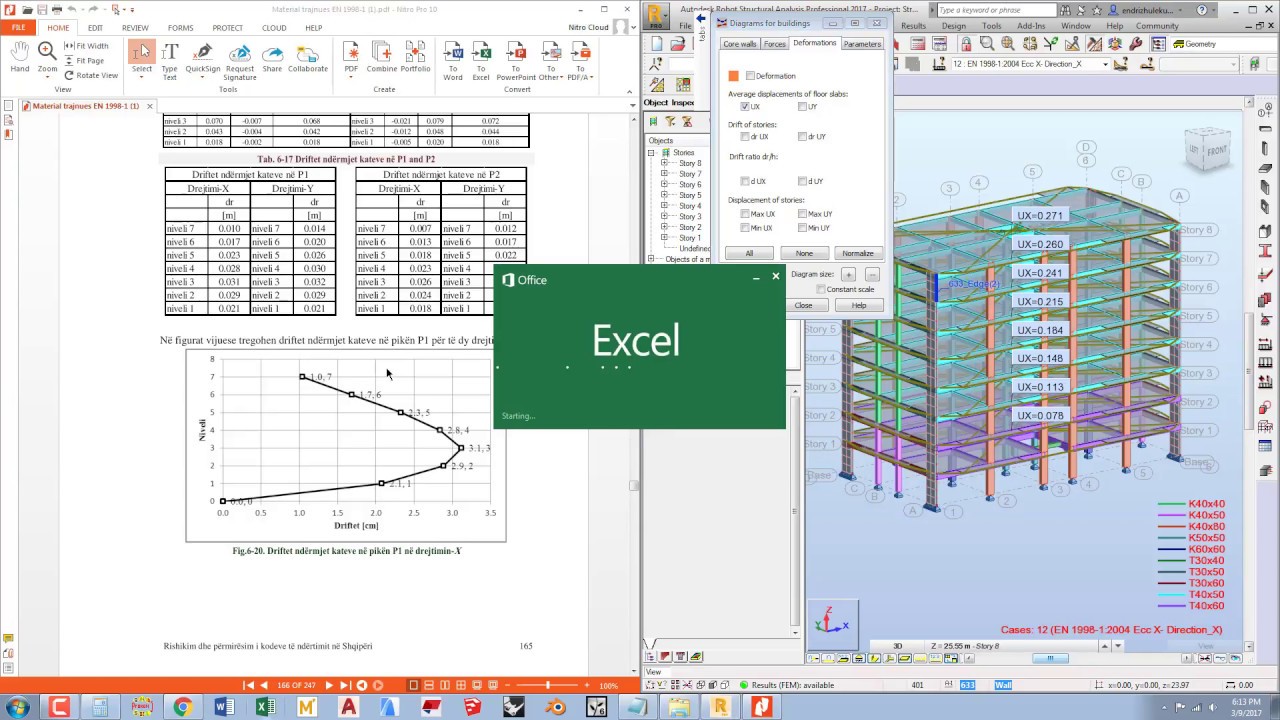 Equivalent Lateral Force Method in Autodesk Robot 2017 - YouTube