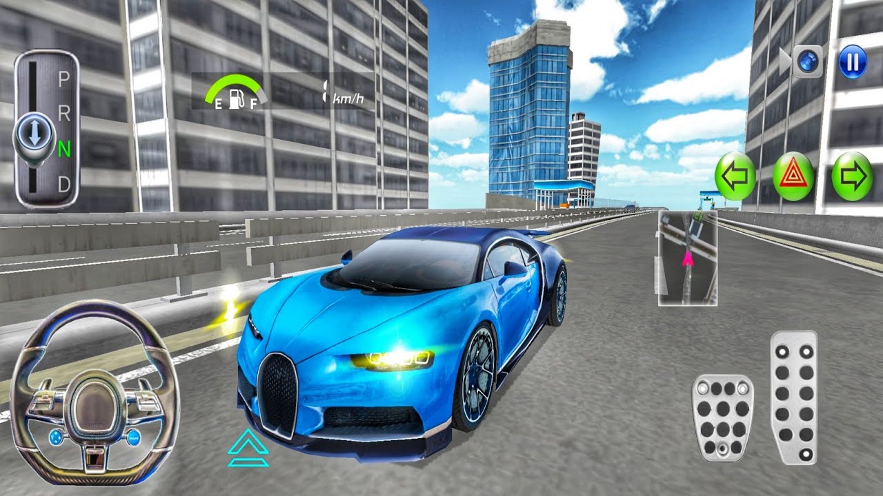 Extreme Driving | 3D Classic Cars Android Game - YouTube