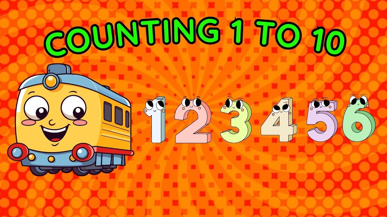 Learn Counting 1 to 10 | Counting Song | Number Songs for Children 123 ...