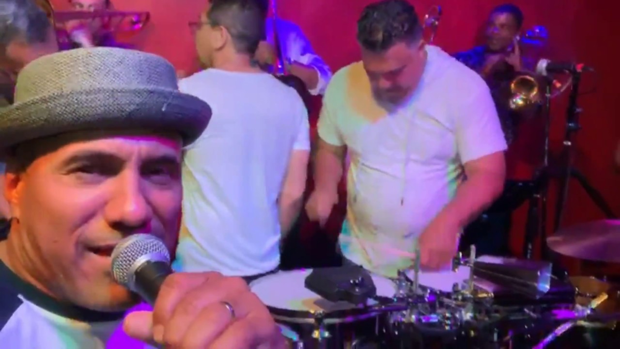 Quintero's Salsa Project Descarga Tito Luisito Roberto - YouTube