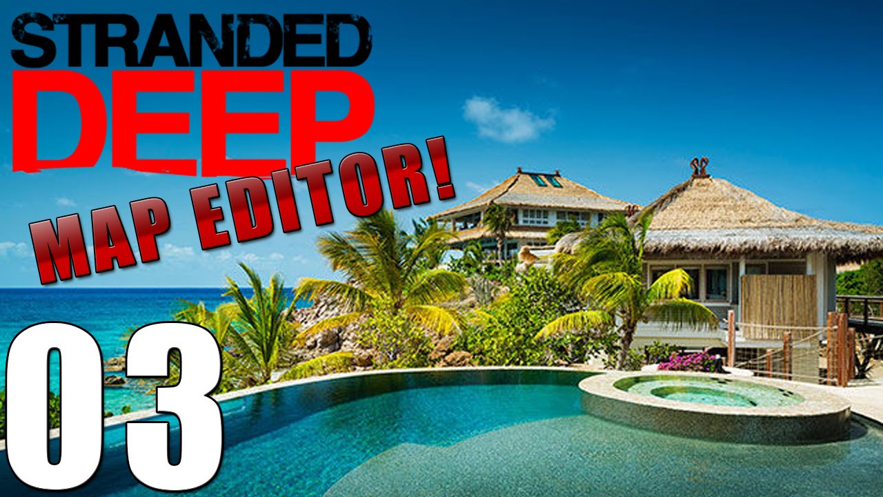 Krasse Hai Angriffe und Map Editor! | Folge 3 | StrandedDeep - YouTube