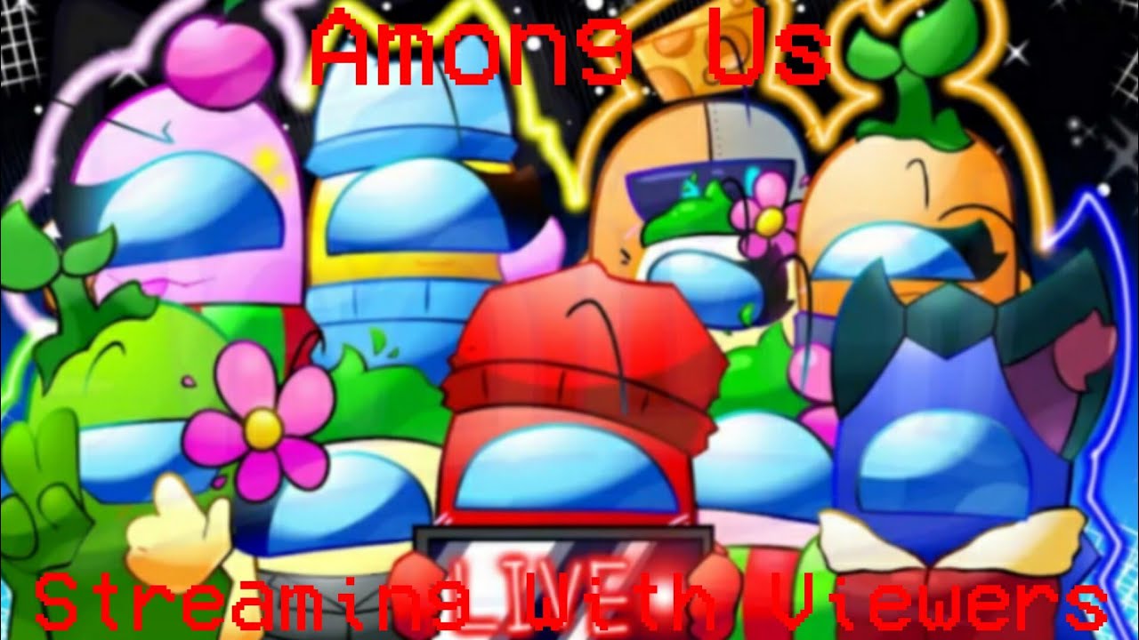 🔴Among Us Live Stream with Viewers🔴 #streamwithglip - YouTube