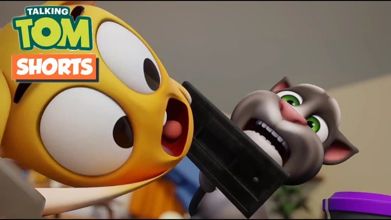 Talking Tom Shorts Master Of Trash (S2 Episode 1) - YouTube