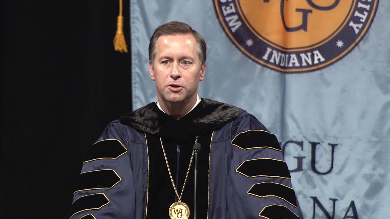 WGU President Scott Pulsipher Closing Remarks Commencement 2016 - YouTube