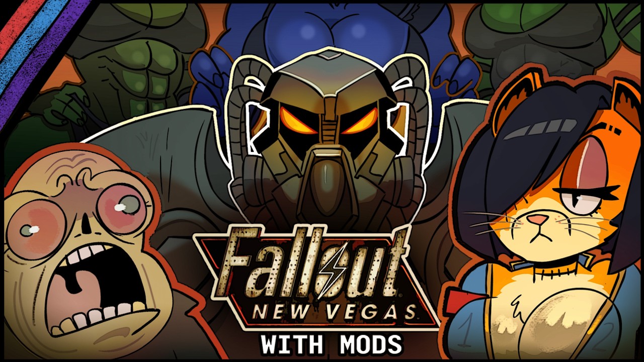 Installing Sus Mods with FRANK HORRIGAN in Fallout New Vegas! - YouTube