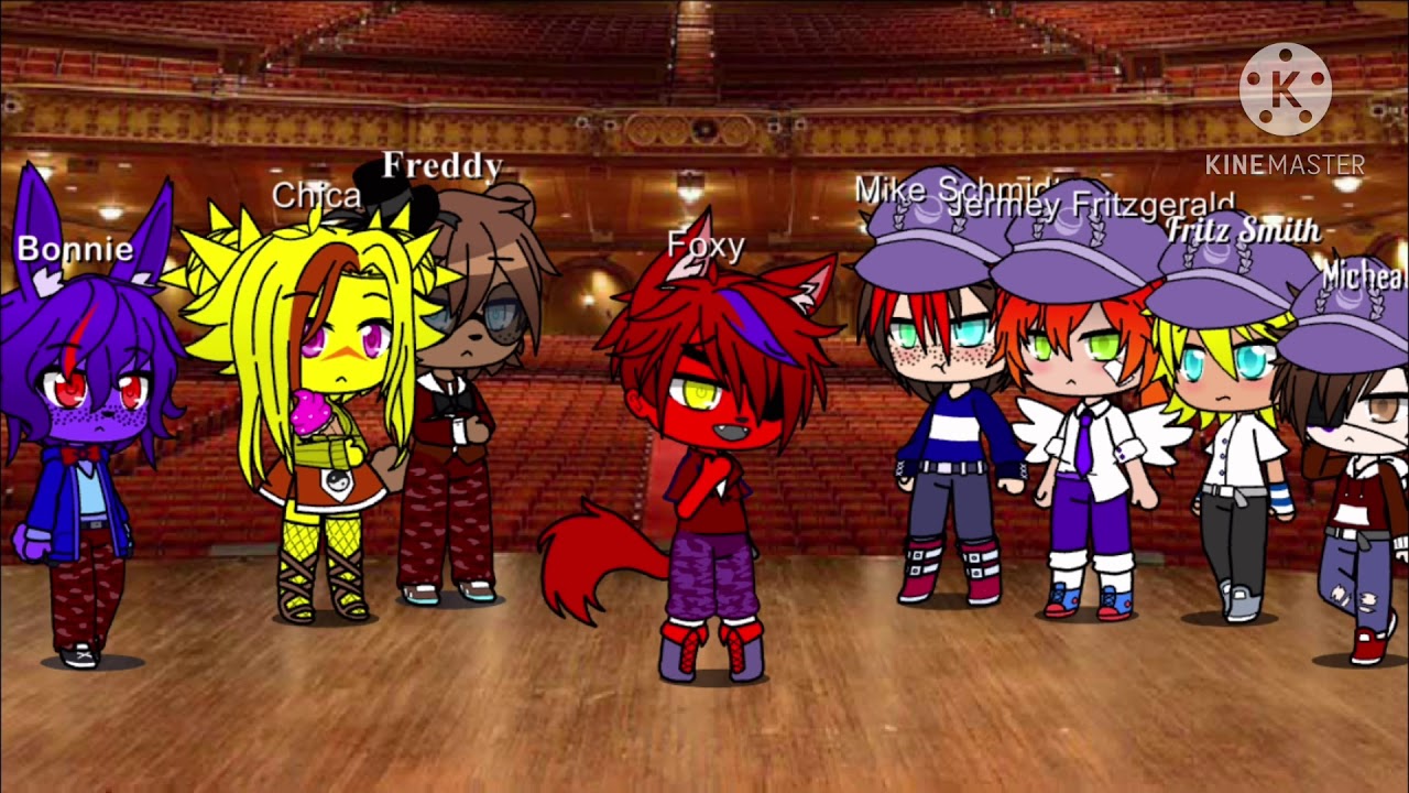 FNaF 1 vs The Security Guards Singing Battle ((My AU)) - YouTube