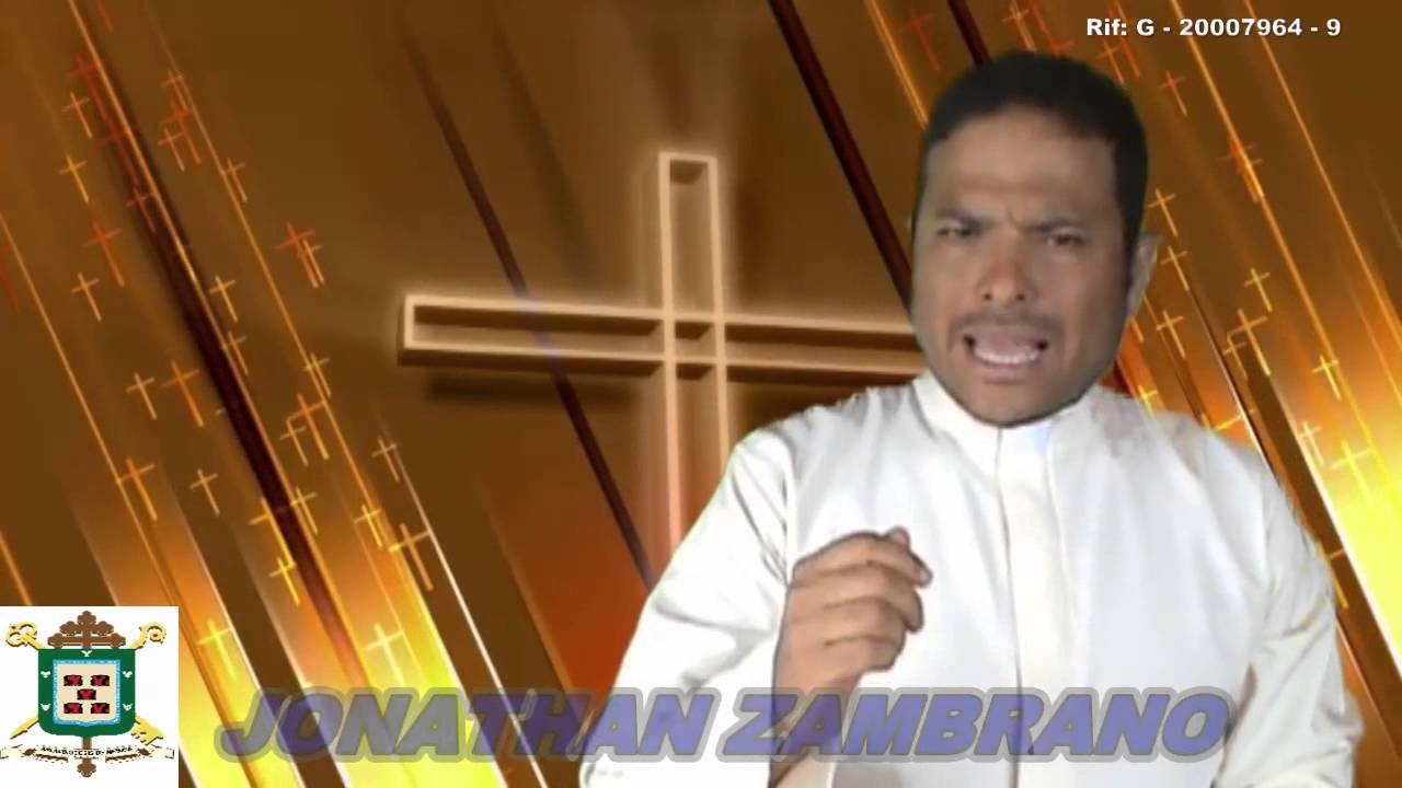 MISA DE SANACION PADRE JONATHAN ZAMBRANO - YouTube