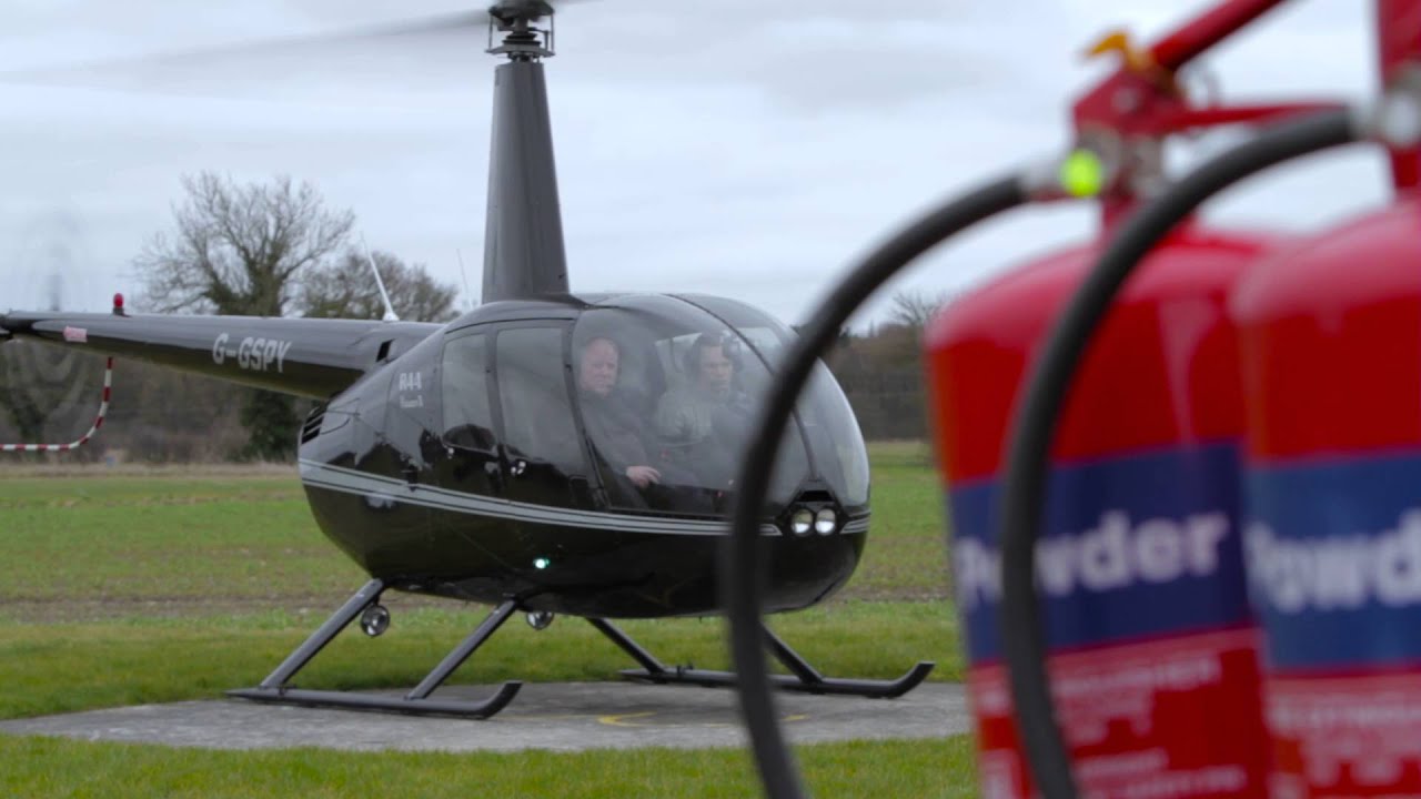 Helicopter Safety Briefing - YouTube