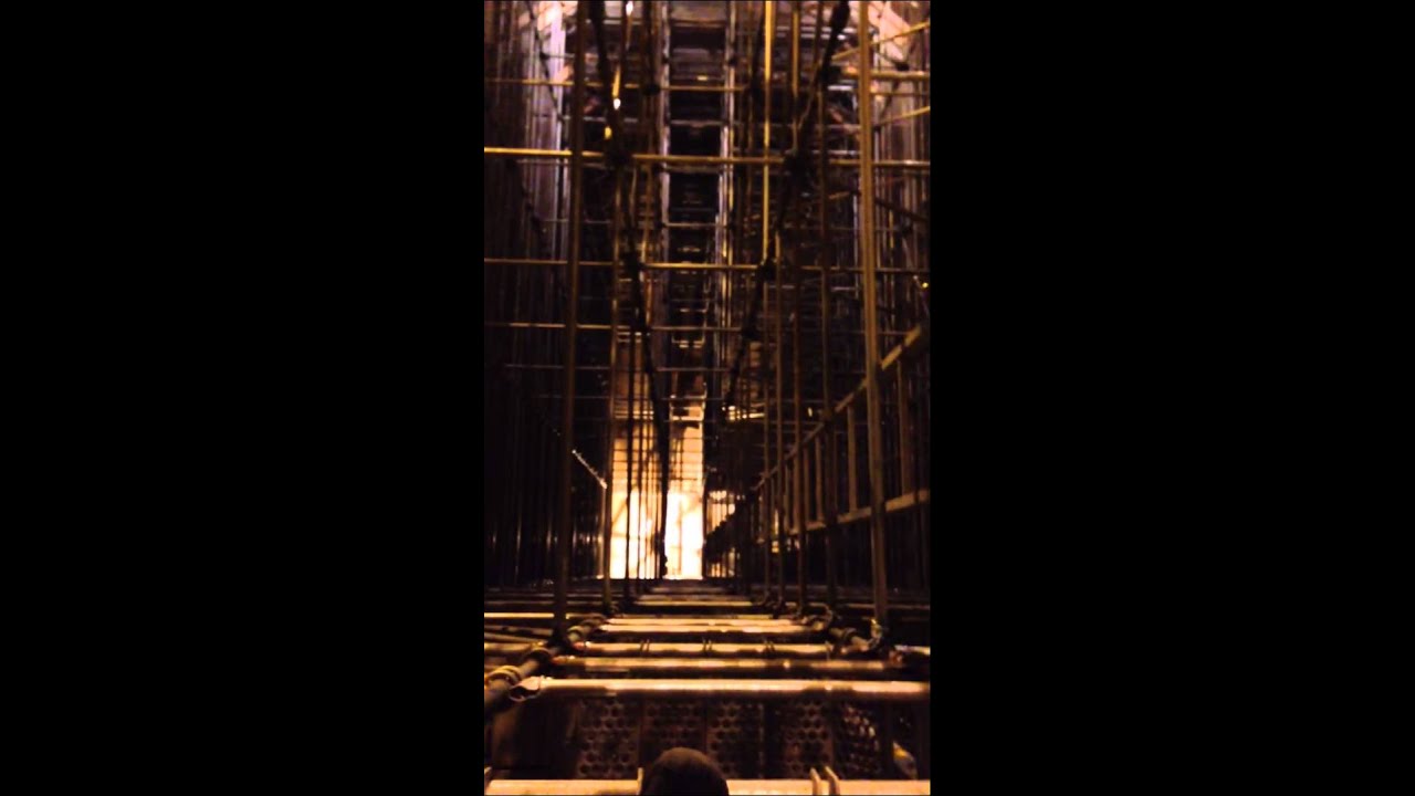 Boiler Scaffold - YouTube