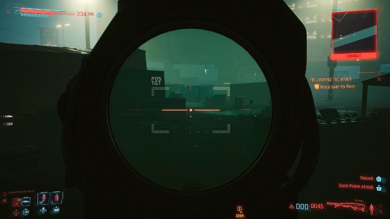 Sniper w Explosive Rounds Cyberpunk 2077 - YouTube