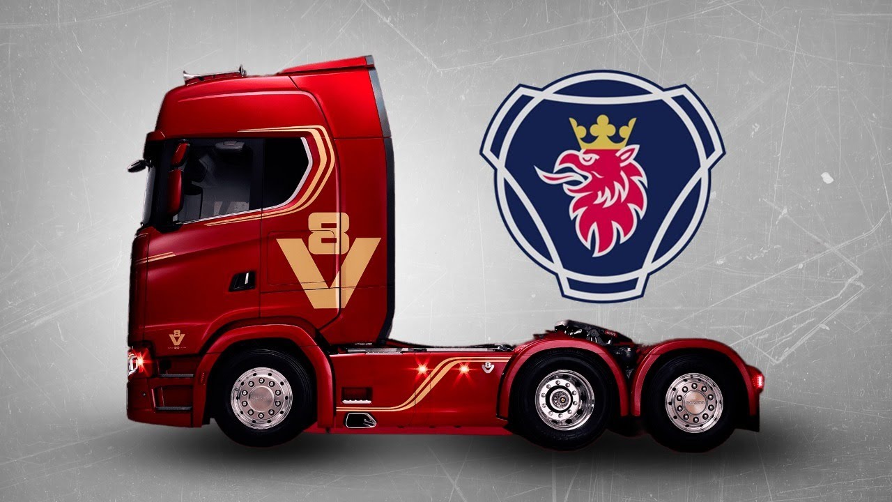 Why Scania Made The V8 - And Kept It Through All These Years - YouTube