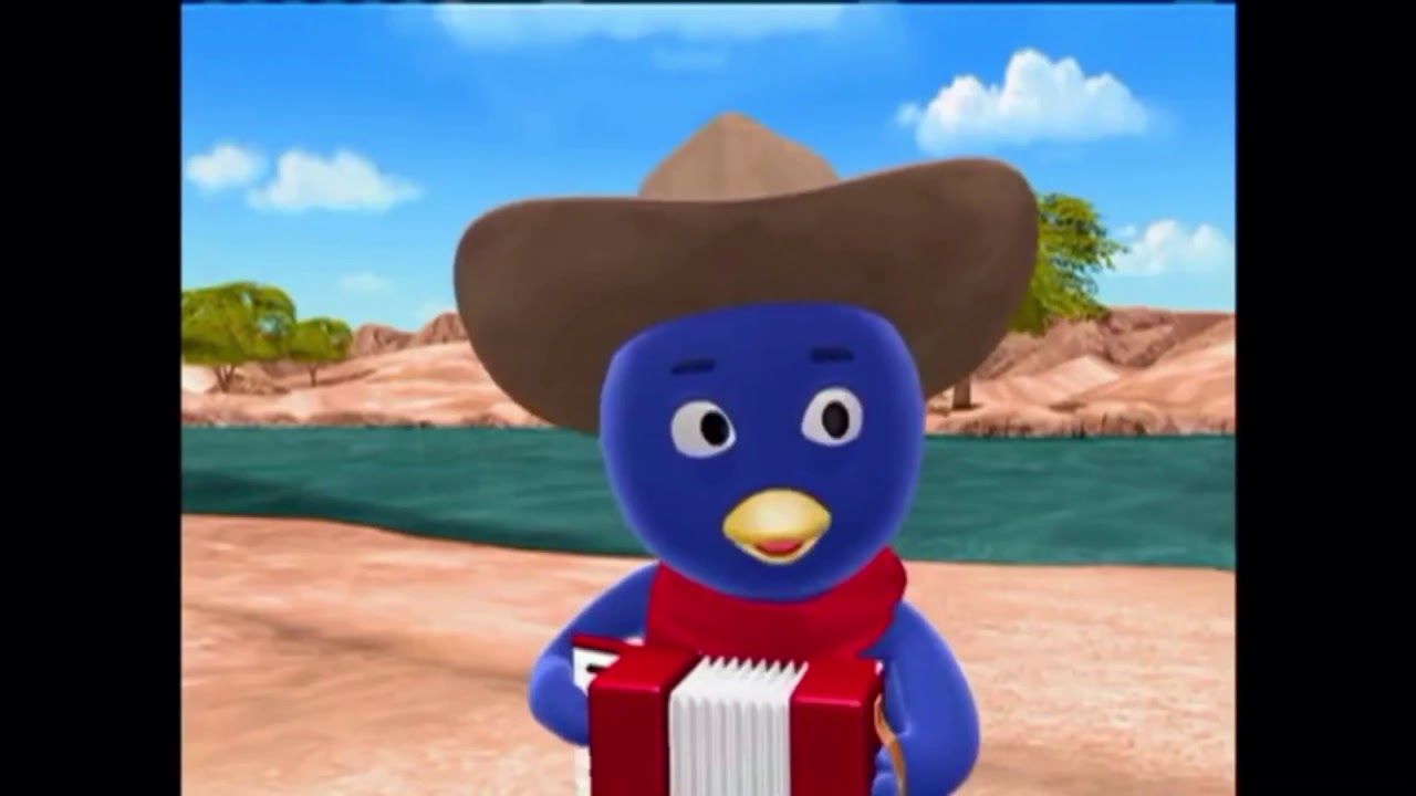 The Backyardigans If they all play together, He’ll hear them Normal ...